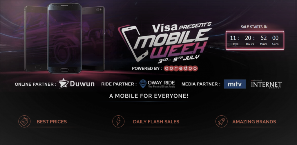 Shop.com.mm ရဲ့ ဒုတိယမြောက် Mobile Week 2017 အထူးစျေးရောင်းပွဲတော်ကြီး ...