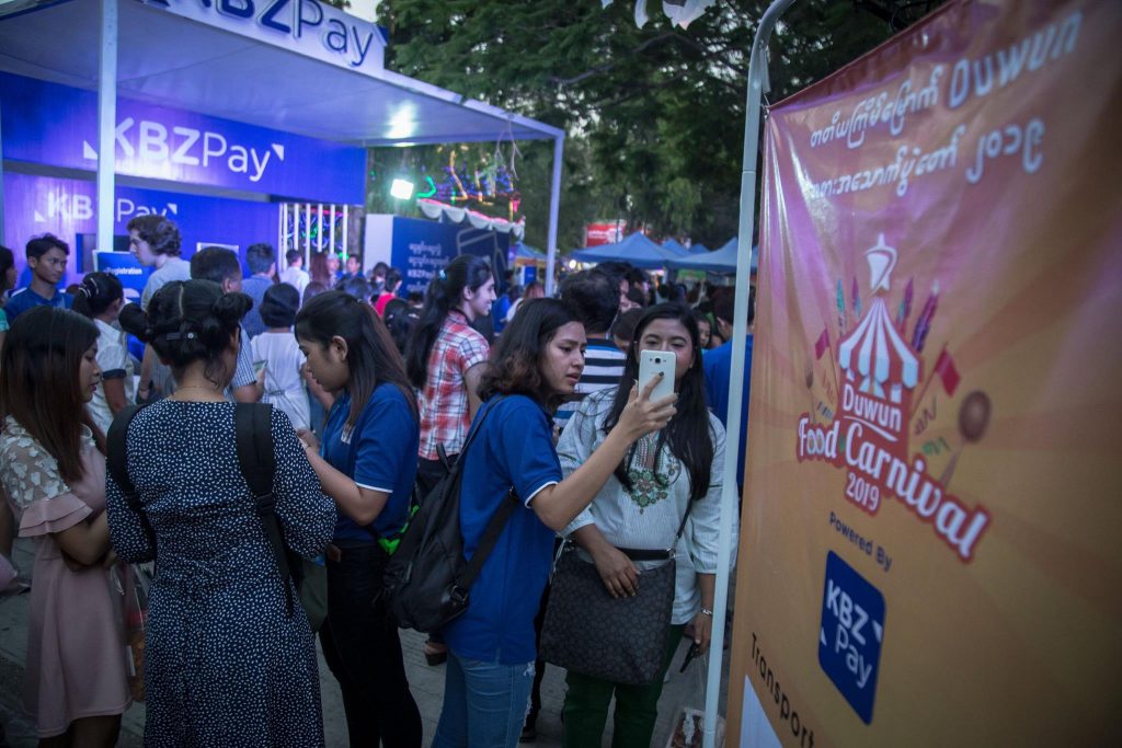 Using KBZ Pay was recorded to 1 million | Myanmar Tech Press