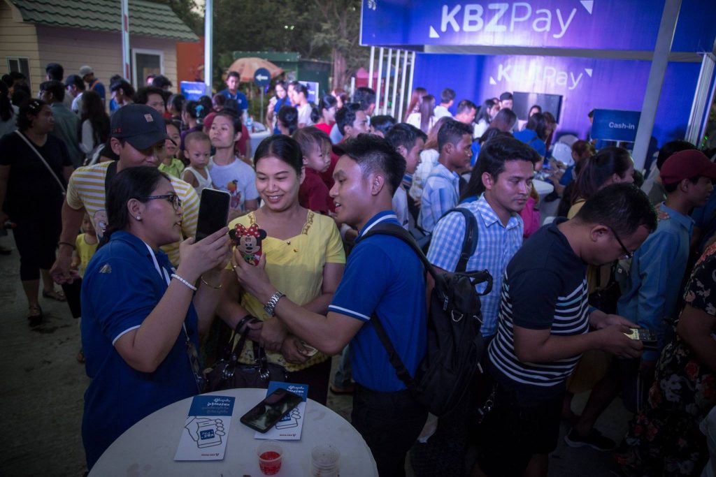 Using Kbz Pay Was Recorded To 1 Million Myanmar Tech Press