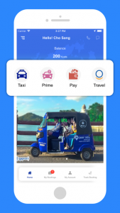 Oway Ride and Ongo E-money | Myanmar Tech Press