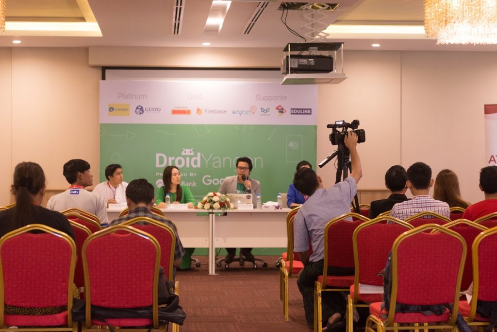 The first and largest Android Developers Conference | Myanmar Tech Press