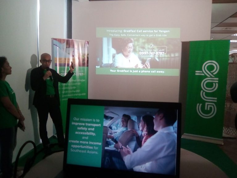 grab-taxi-call-yangon | Myanmar Tech Press