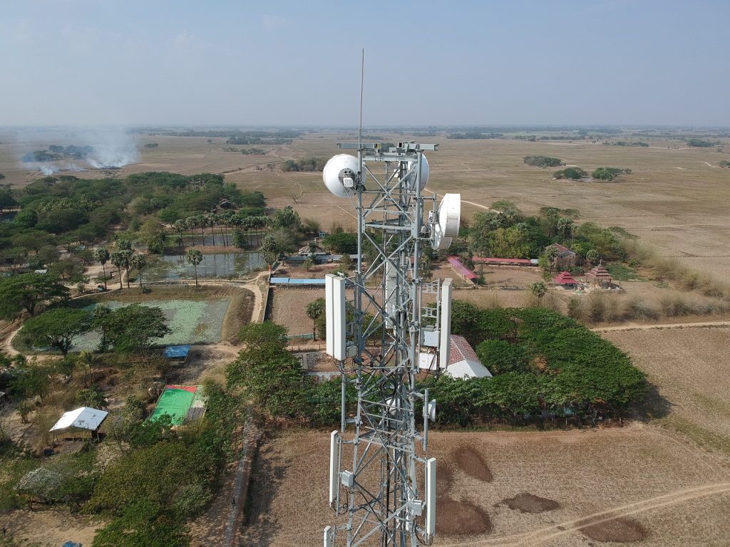 Telenor Myanmar USF pilot project | Myanmar Tech Press