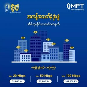 Fiber Internet Packages | Myanmar Tech Press