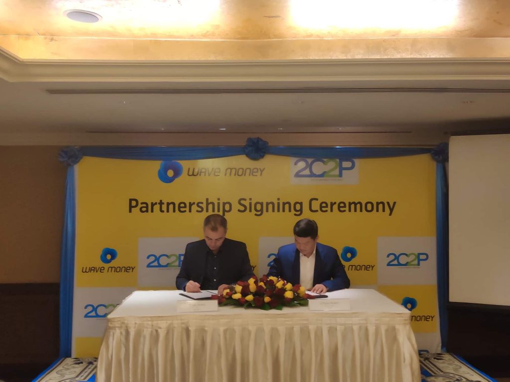 WavePay and 2C2P | Myanmar Tech Press