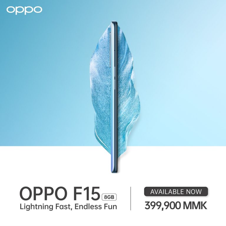 OPPO launched its latest new smartphone of OPPO F Series, OPPO F15 in ...
