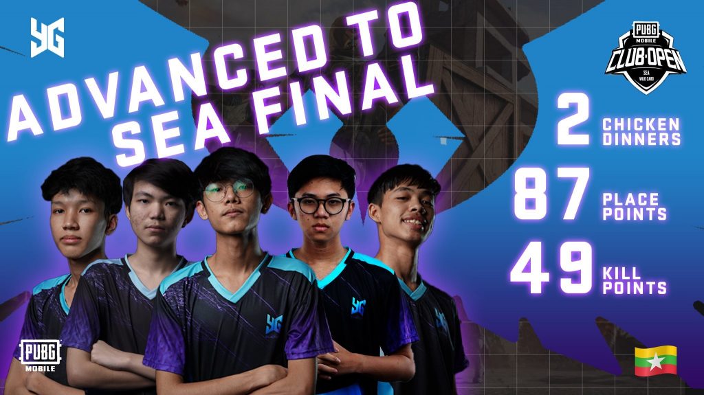 Myanmar Players are going to compete in South East Asia PUBG MOBILE PRO ...