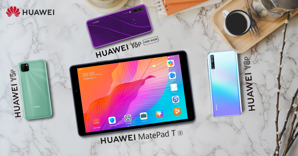 HUAWEI Y Series smartphones and MatePad T8 Tablets will be available in ...