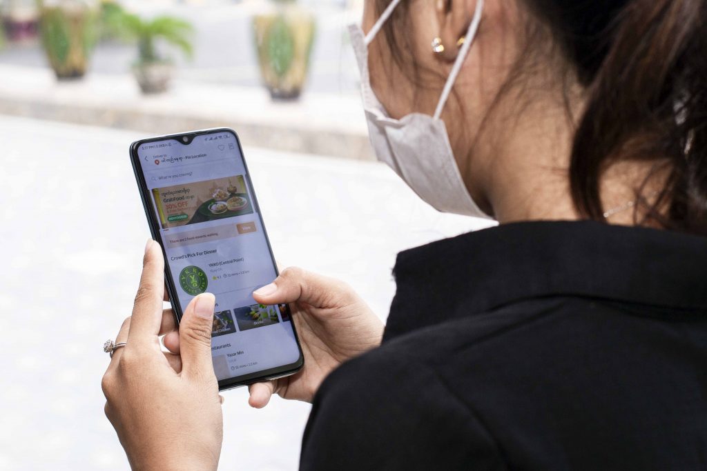 Grab expands GrabFood services in Mandalay | Myanmar Tech Press