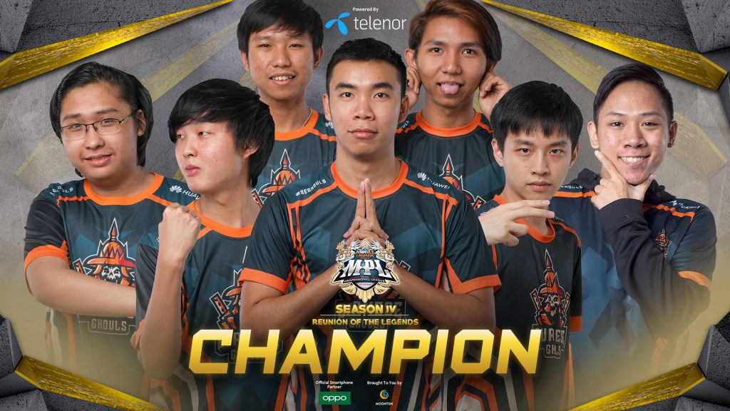 Mobile legends Bang Bang Professional League Myanmar Season 4 ချန ...