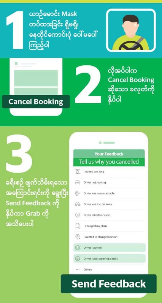 Grab Introduces New Hygiene Measures for Ride-hailing with GrabProtect ...