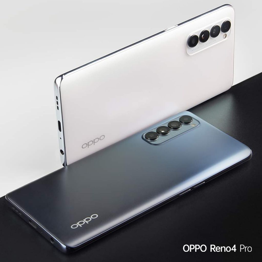 OPPO Reno4 Pro featuring with 65W SuperVOOC 2.0 Flash Charging System ...