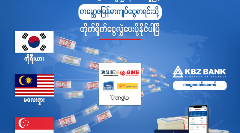 KBZ Bank | Myanmar Tech Press