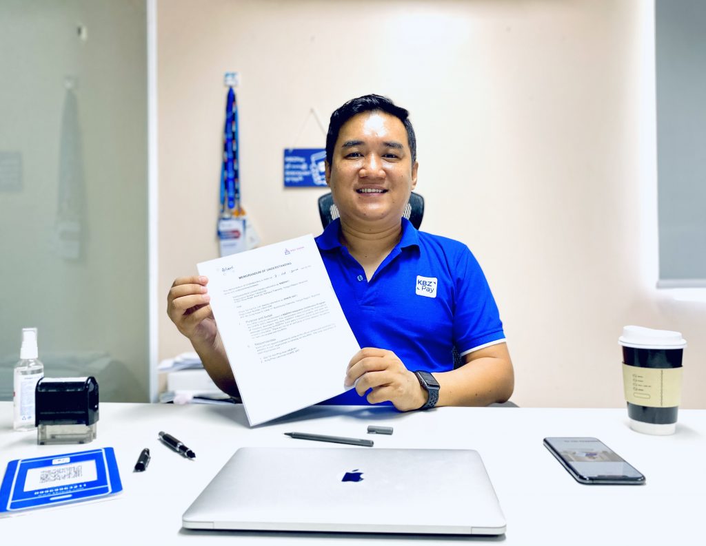 Chate Sat and KBZPay have signed Memorandum of Understanding (MOU ...