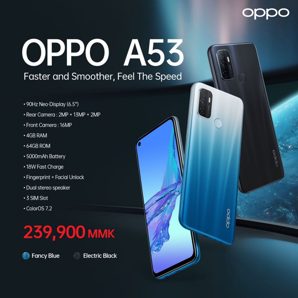 The most convinced OPPO A53 for gaming, watching movies, and online ...