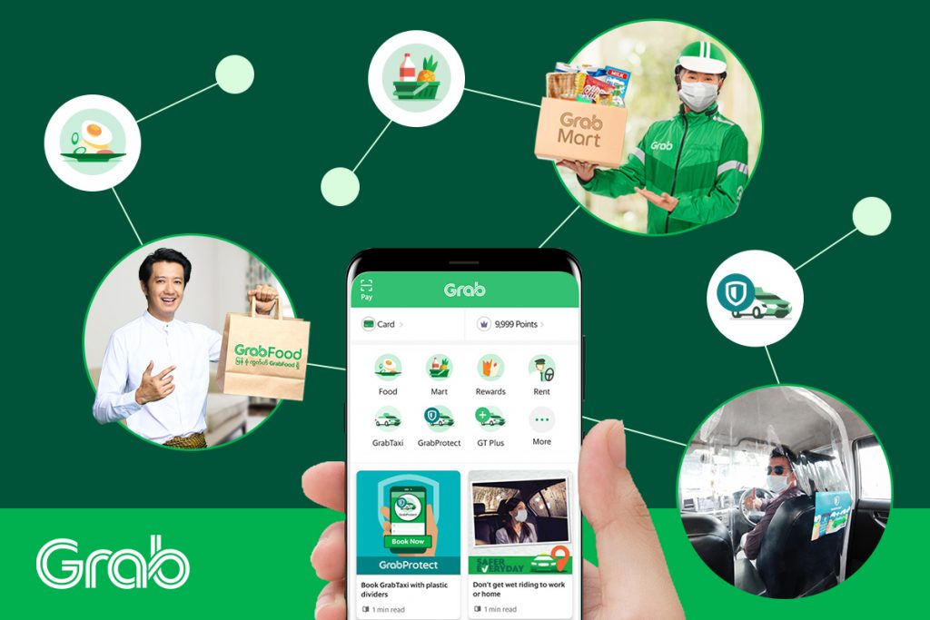 More People have been Using Grab App during the COVID-19 Pandemic | Myanmar Tech Press