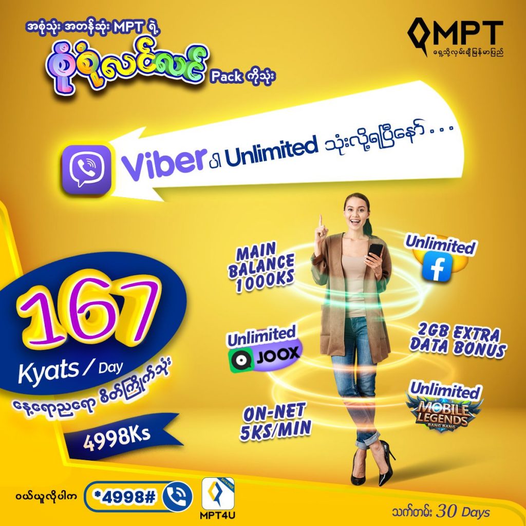 MPT Viber Pack | Myanmar Tech Press