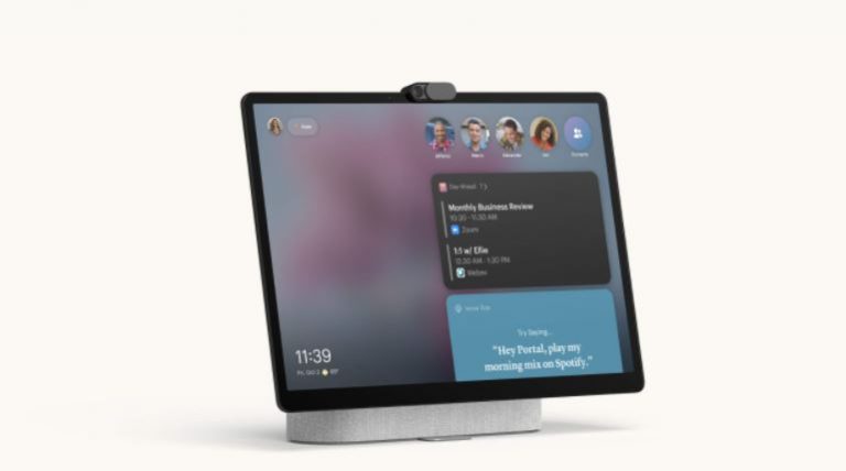 The newly introduced Portal Go and Portal+ Video Calling Devices ...