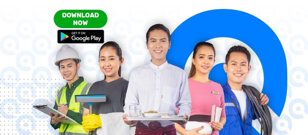 Alote application that allows you to apply for multiple jobs in one place | Myanmar Tech Press