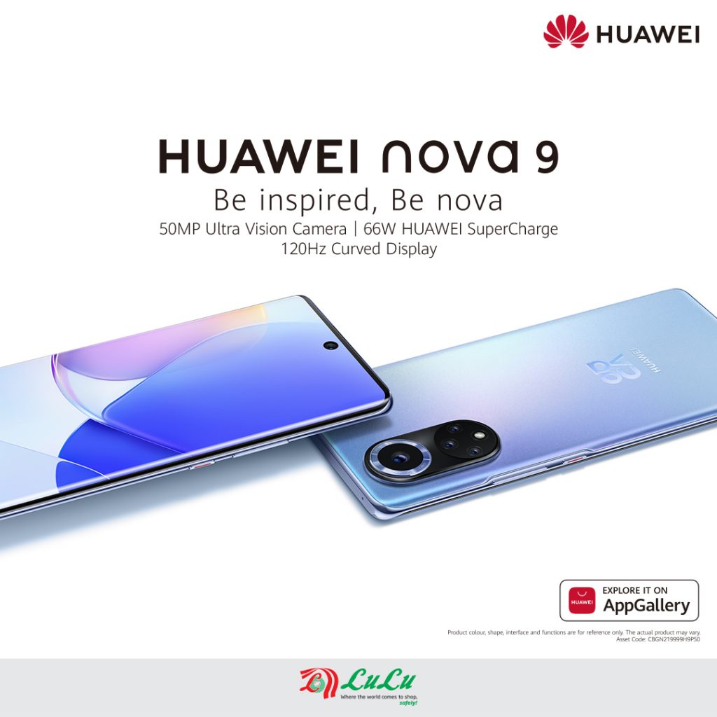 Huawei nova 9 | Myanmar Tech Press