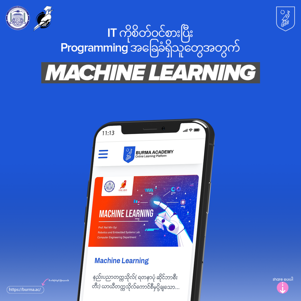 Burma Academy Website | Myanmar Tech Press