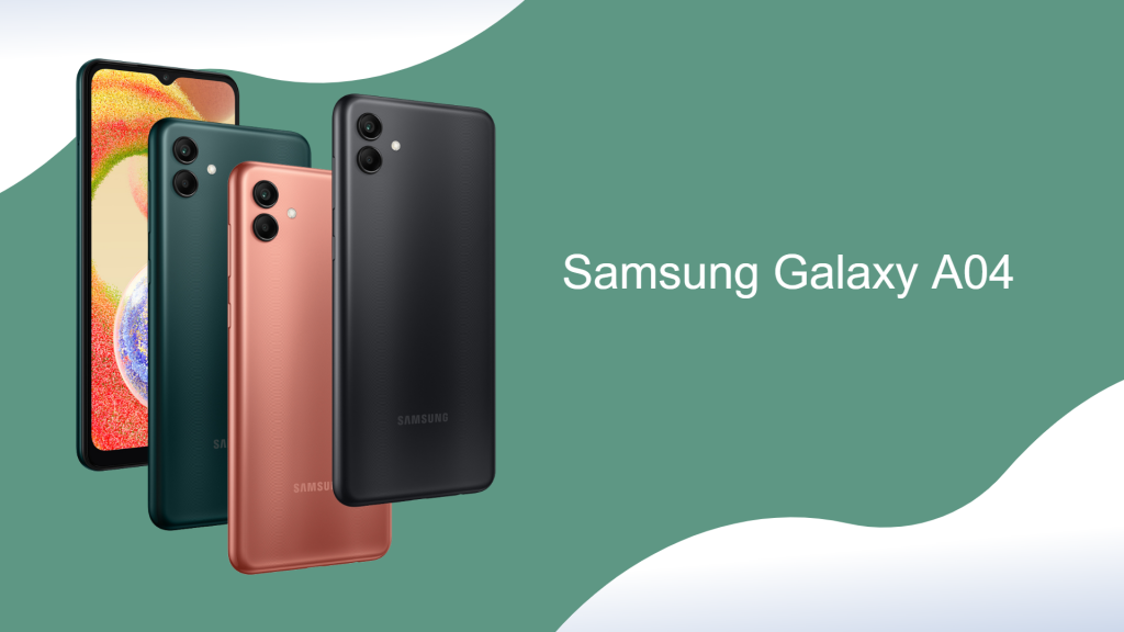 Samsung Galaxy A04 | Myanmar Tech Press
