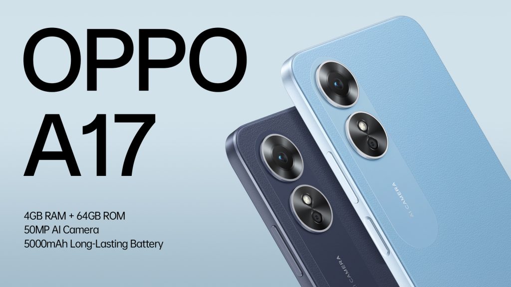 OPPO A17 | Myanmar Tech Press