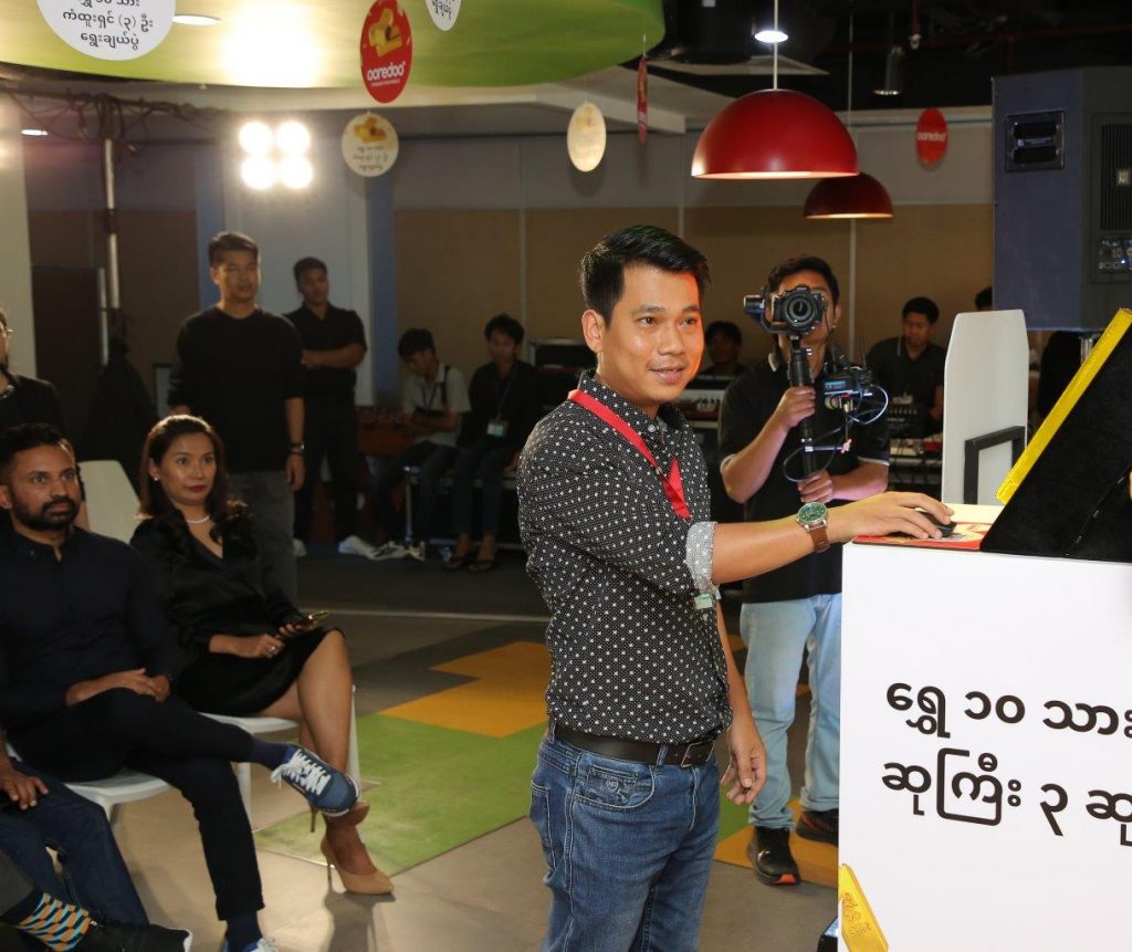 Ooredoo Myanmar slated 10 tical mega gold prize winners of Chwin Chwin ...