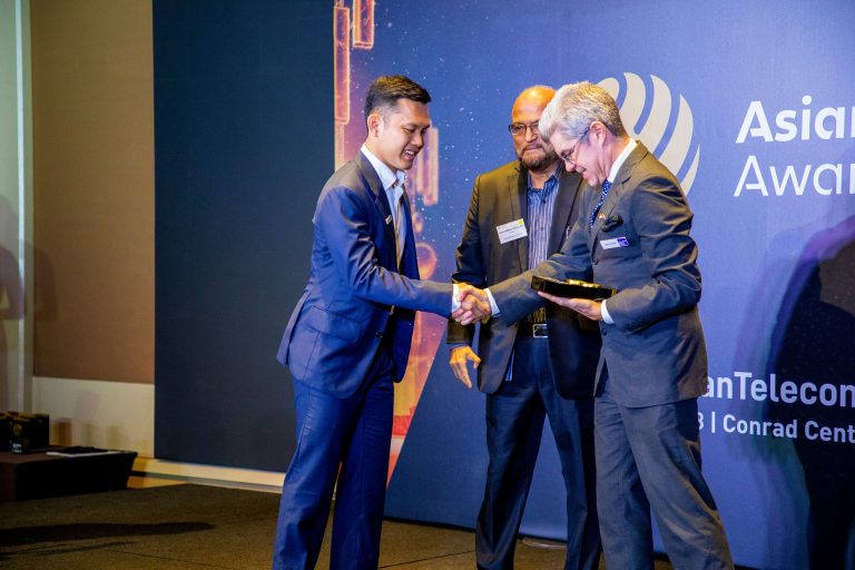 အက်တမ် (ATOM) က ၂၀၂၃ ခုနှစ် Asian Telecom Awards ပွဲကြီးတွင် ‘Telecom ...