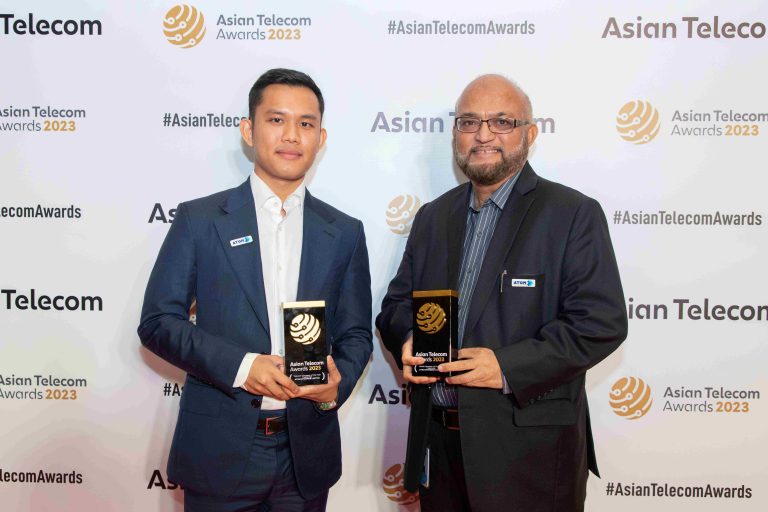 အက်တမ် (ATOM) က ၂၀၂၃ ခုနှစ် Asian Telecom Awards ပွဲကြီးတွင် ‘Telecom ...