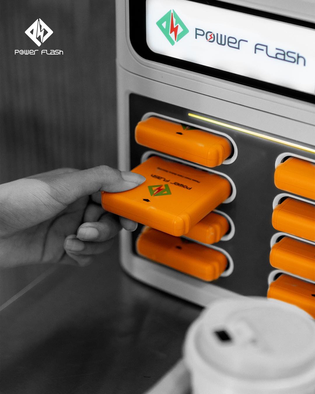 ၁ နာရီ ၆၄၉ ကျပ်နဲ့ ရန်ကုန်၊ မန္တလေးမြို့ကြီးတွေမှာ Power Bank ငှားရမ ...