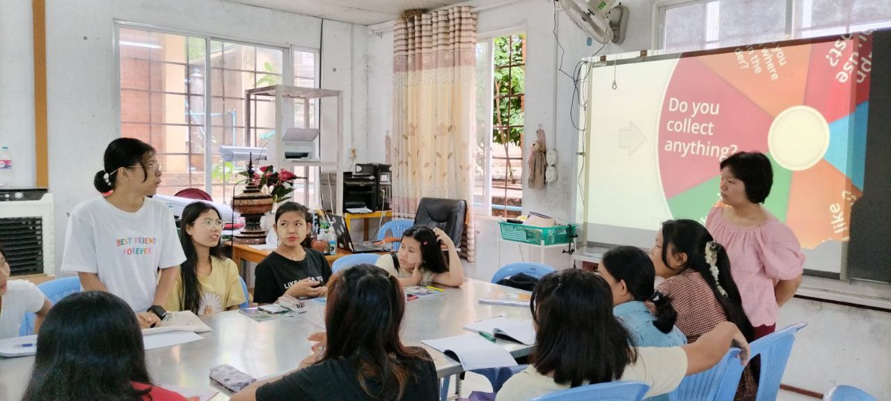 အူရီဒူးမြန်မာ၏ ပံ့ပိုးမှုနှင့်အတူ Tech Age Girls Myanmar (နည်းပညာခေတ ...