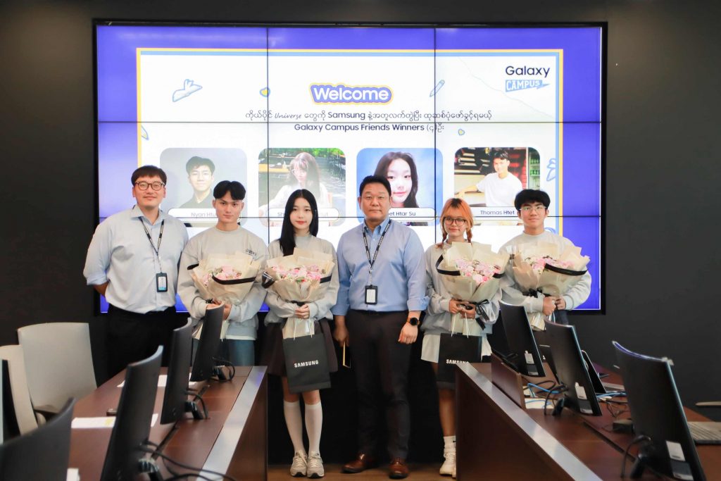 Samsung နဲ့အတူ လက်တွဲပြီး ကိုယ်ပိုင် Universe တွေကို ထုဆစ်ပုံဖော်ခွင့ ...