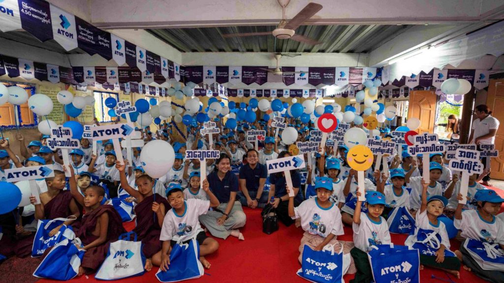 5g ကွန်ရက် အောင်မြင်စွာ စမ်းသပ်နိုင်မှုနှင့်အတူ အသုံးပြုသူ Customer များကို ကျေးဇူးတုံ့ပြန