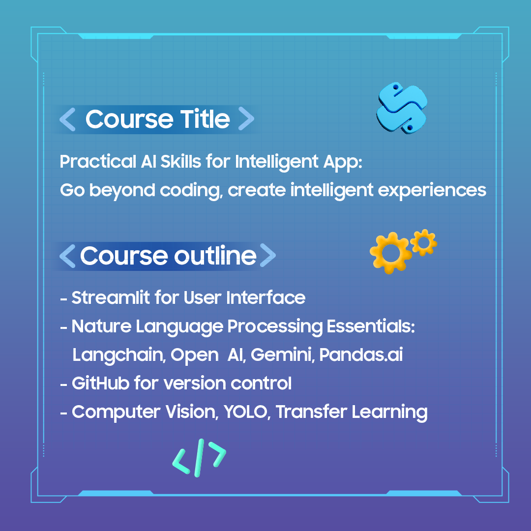 AI ကို စိတ်ဝင်စားတဲ့ မြန်မာလူငယ်တိုင်းအတွက် အခွင့်အလမ်းအသစ်တွေယူဆောင ...