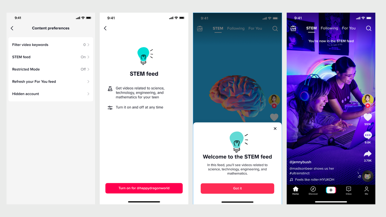TikTok Introduces STEM Feed in Myanmar to Enhance Educational Collaboration | Myanmar Tech Press