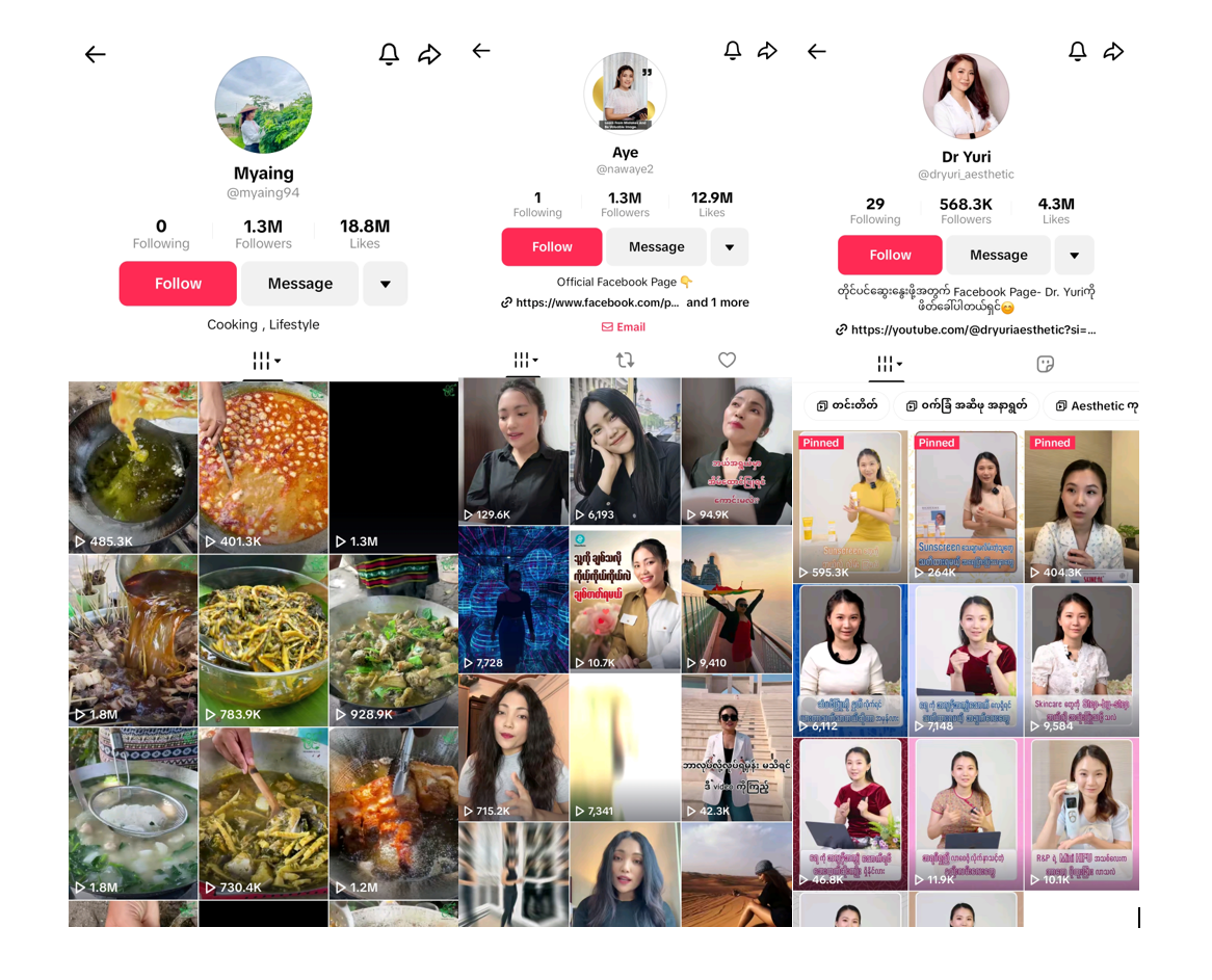 Celebrating International Women’s Day 2025 in Myanmar with TikTok ...